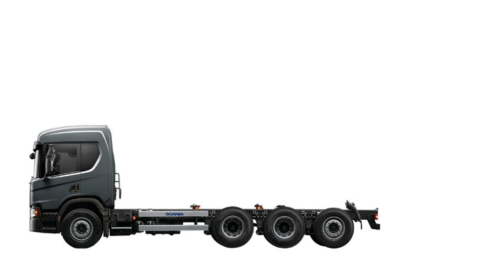 카고 8X4*4 | Scania 대한민국