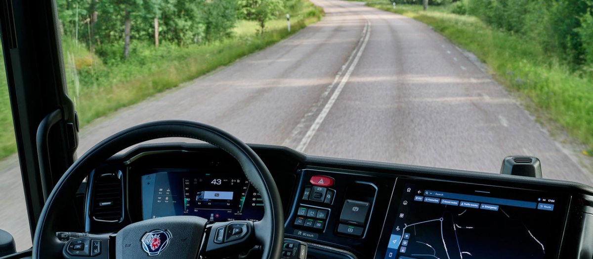 안전 사양 | Scania 대한민국