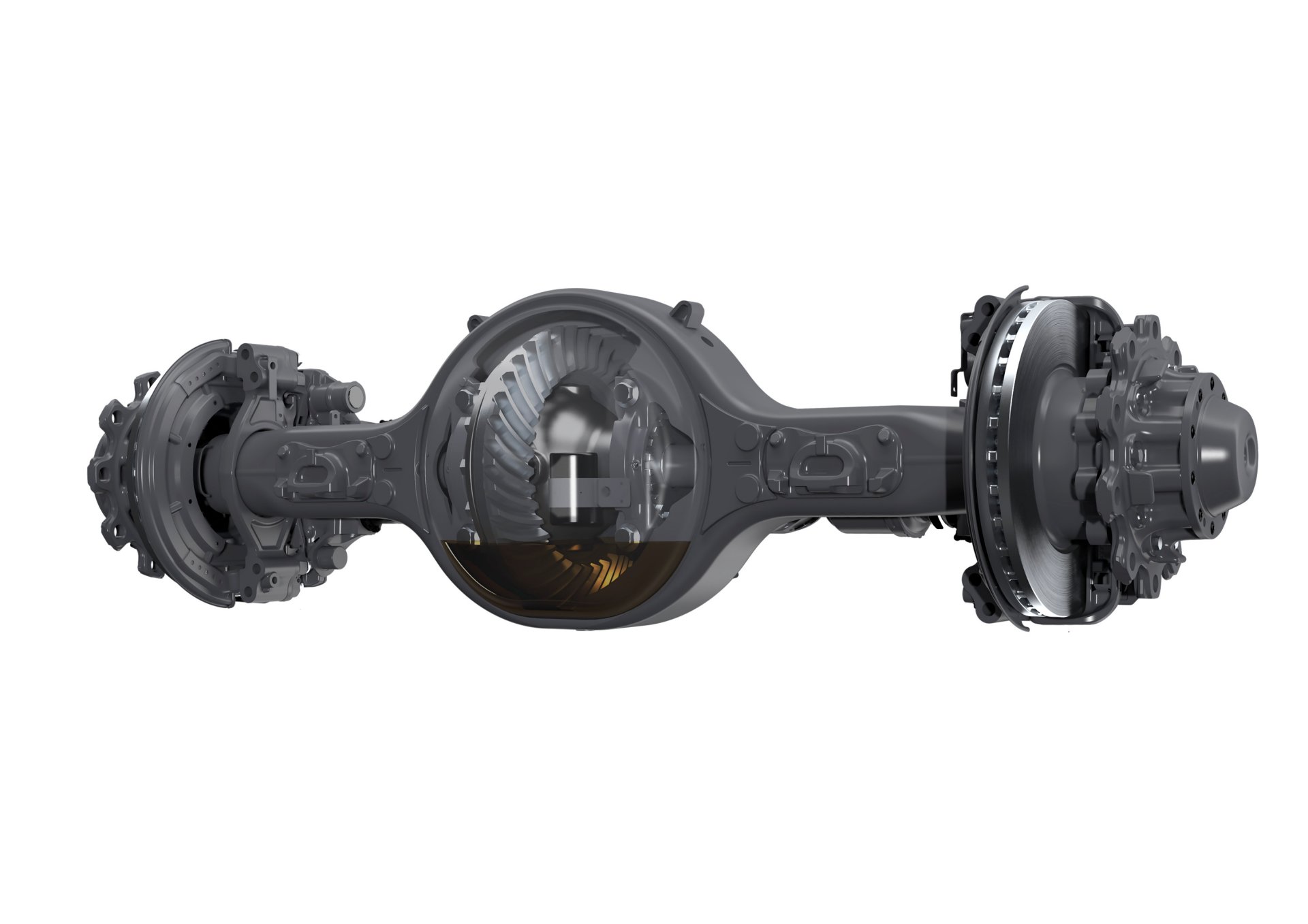 리어 액슬 | Scania 대한민국