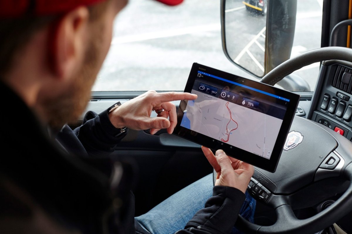 플릿 매니지먼트 시스템 | Scania 대한민국