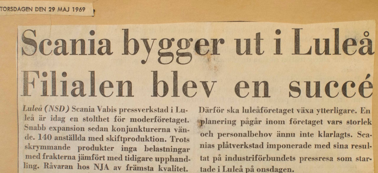 Om Scania Luleå | Scania Luleå