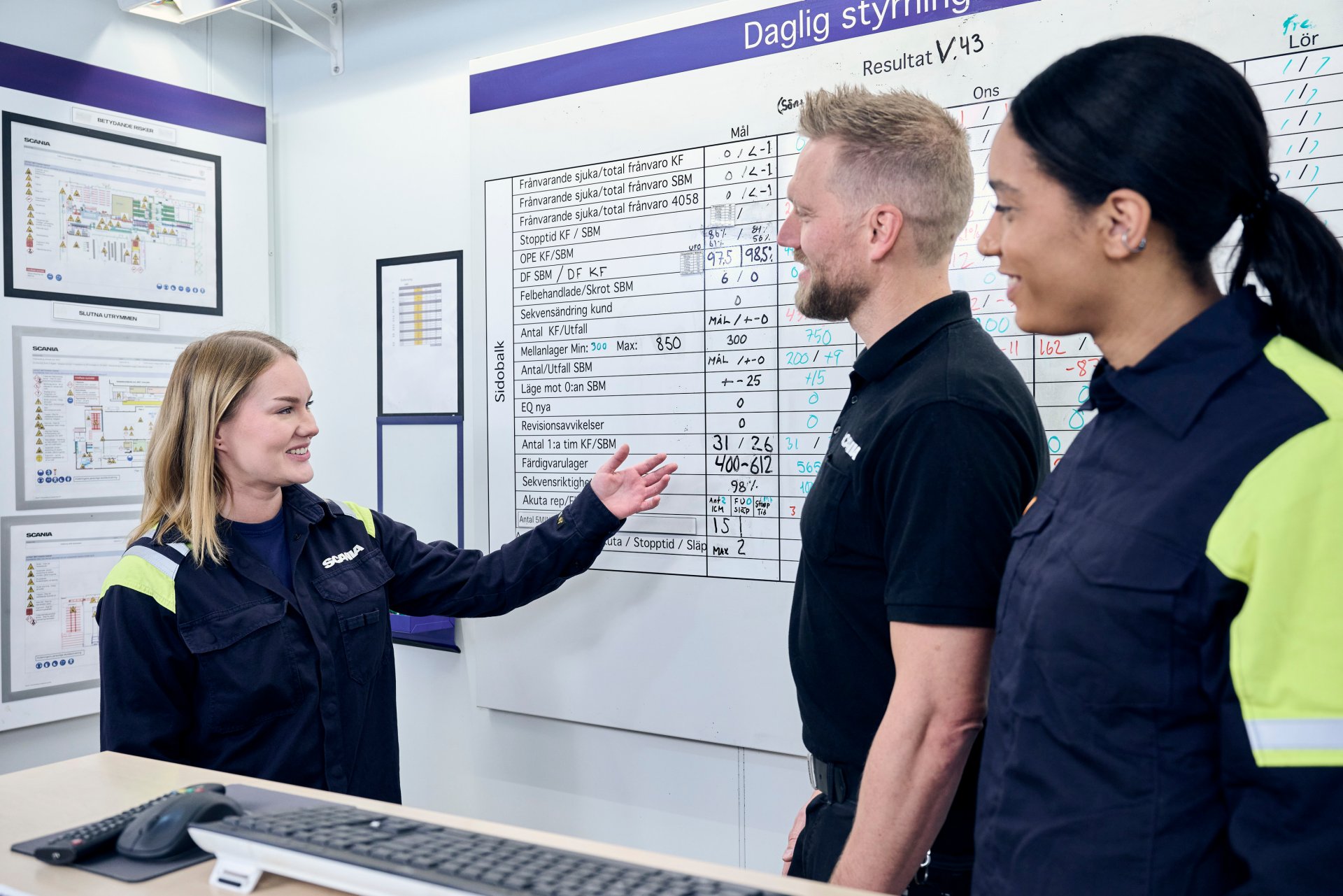 Scania Production System | Scania Luleå