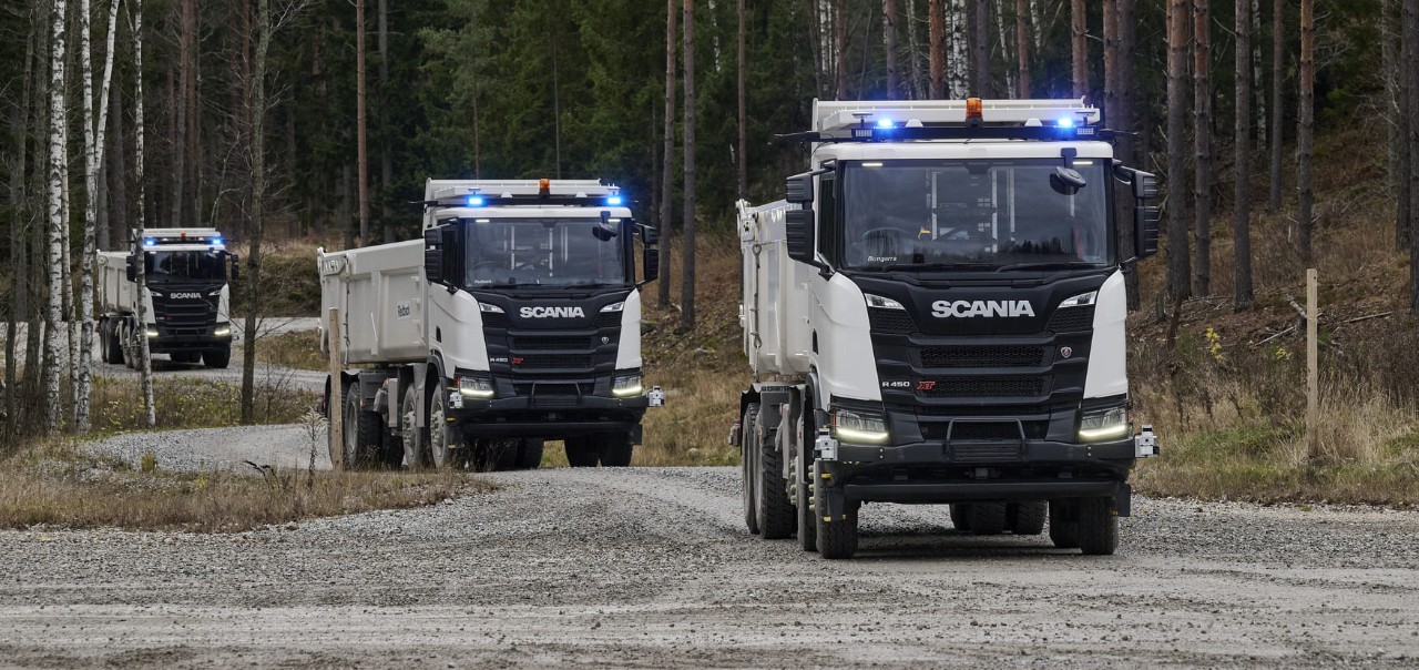 Autonomie kravas auto – realitāte jau 2030. gadā | Scania Latvija