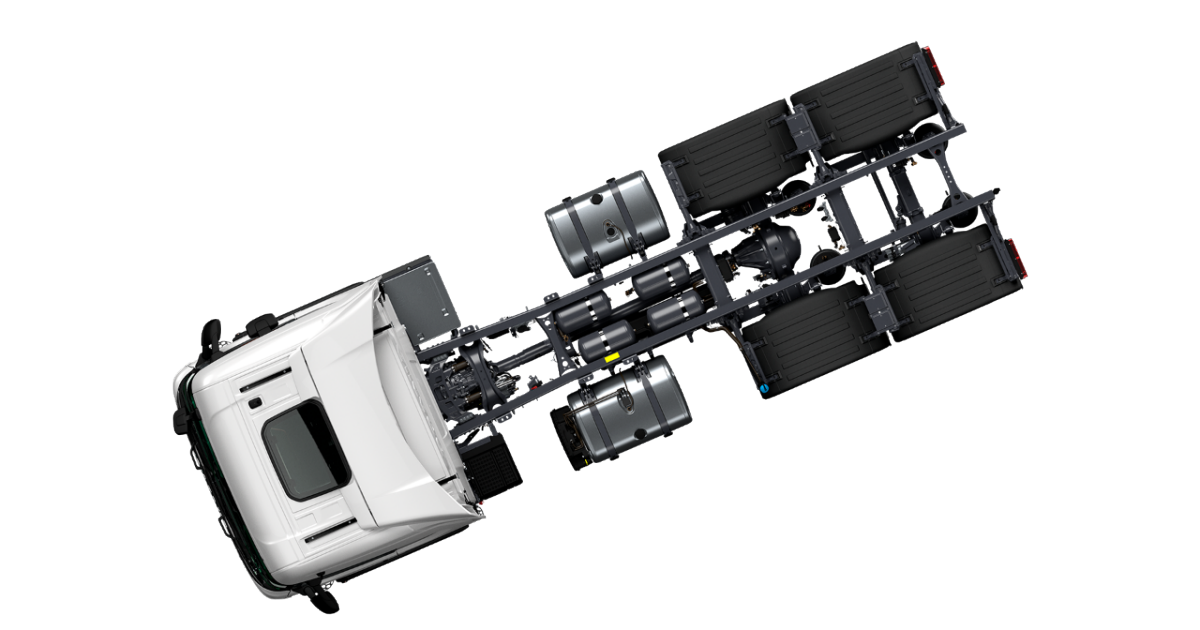 Scania Opticruise gearbox range and MACH | Scania Global