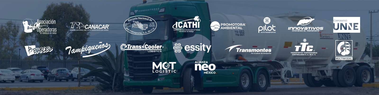 Conductoras SCANIA | Scania México