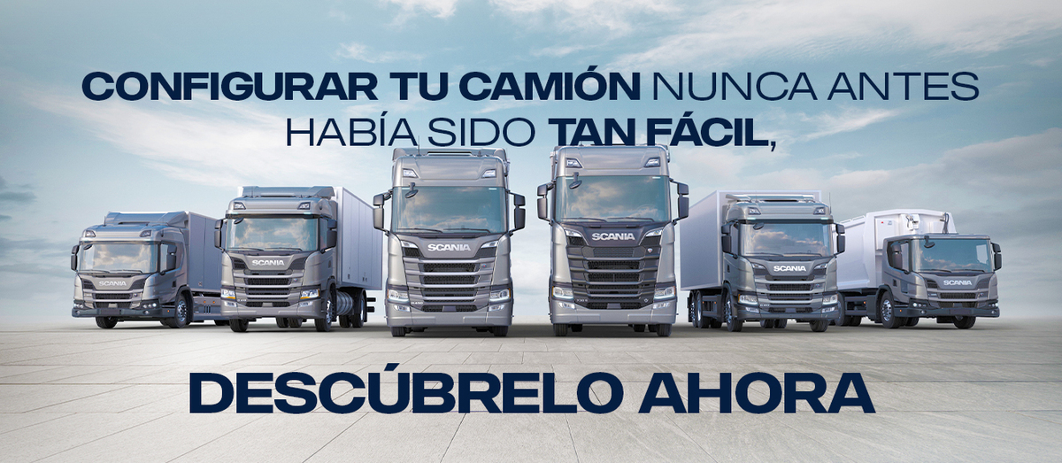 Configurador Scania | Scania México