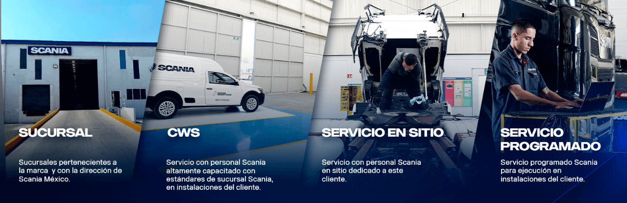 Reparación y mantenimiento | Scania México