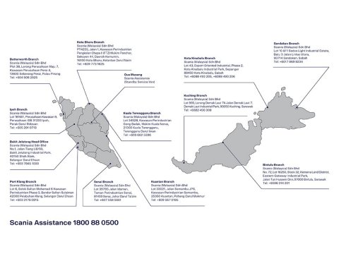 About Scania Malaysia | Scania Malaysia
