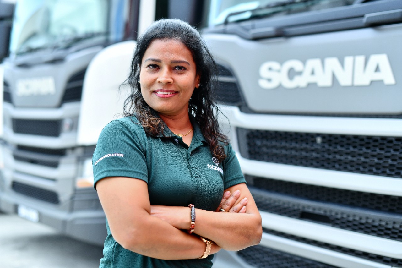 Register CV | Scania Malaysia