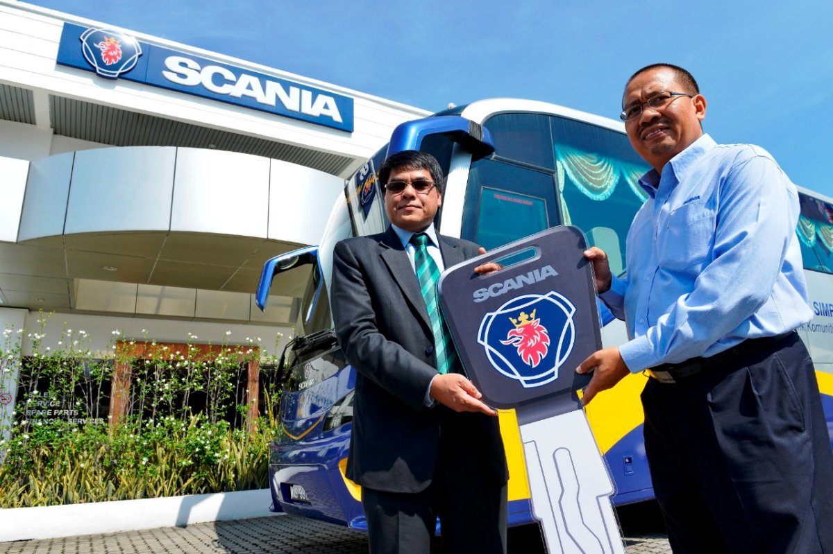 BANK SIMPANAN NASIONAL THE FIRST IN MALAYSIA TO SELECT SCANIA’S NEW K ...