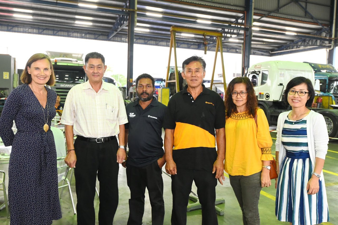 CUSTOMERS JOIN SCANIA MALAYSIA’S FAMILY DAY IN IPOH AS THEIR OWN SCANIA ...