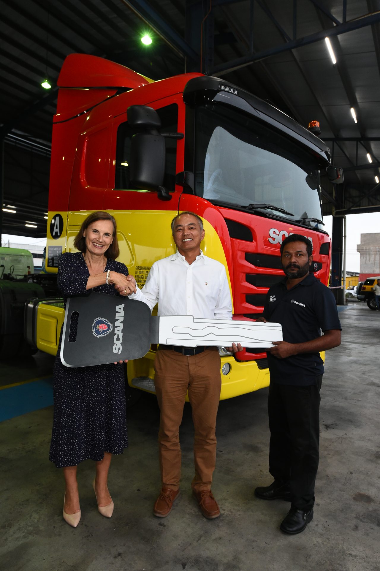 CUSTOMERS JOIN SCANIA MALAYSIA’S FAMILY DAY IN IPOH AS THEIR OWN SCANIA ...