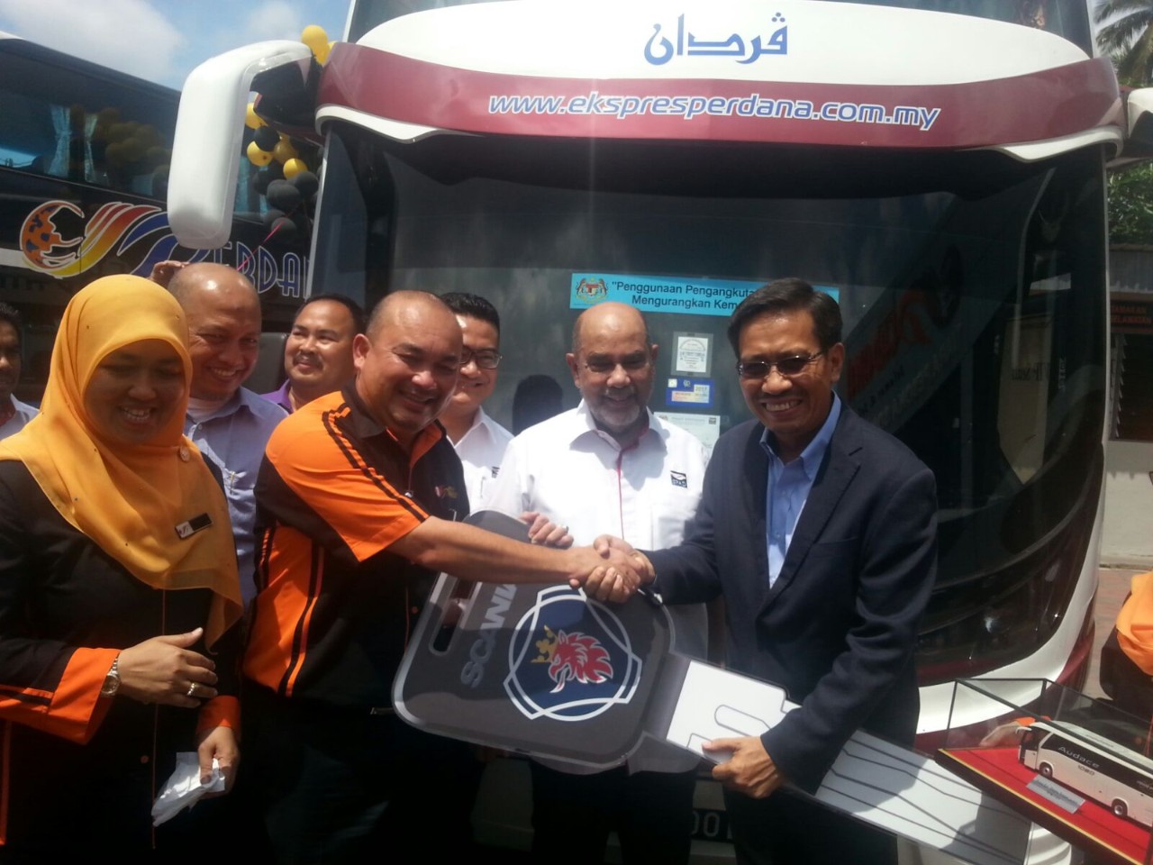 EXPRESS PERDANA LAUNCHES NEW MANAGEMENT OFFICE WITH PLANS ON MORE ...