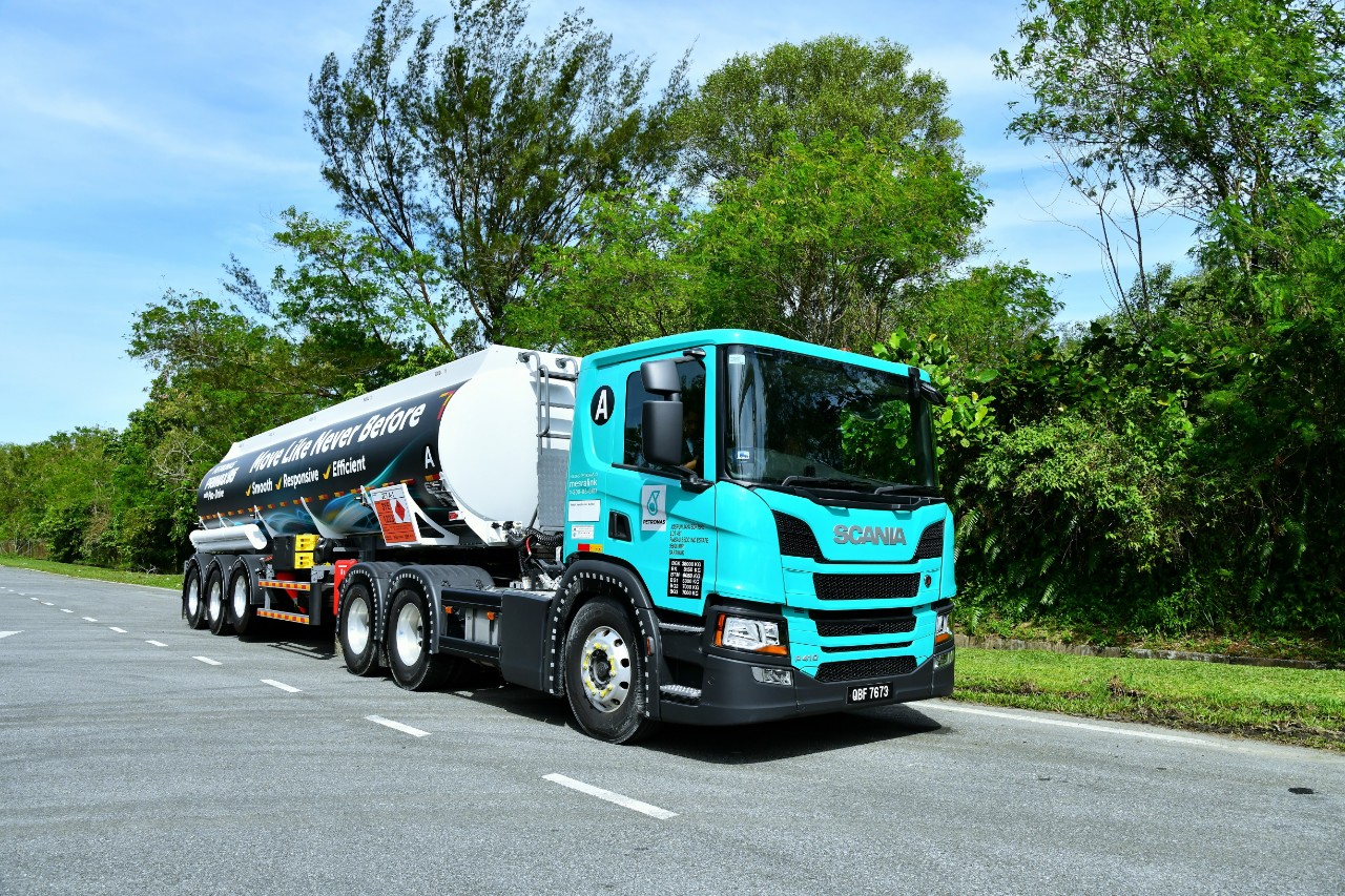 First ADR in Sarawak | Scania Malaysia