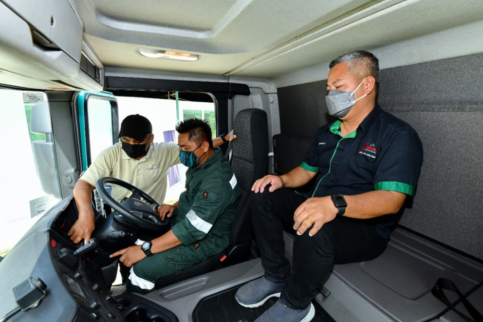 First ADR in Sarawak | Scania Malaysia