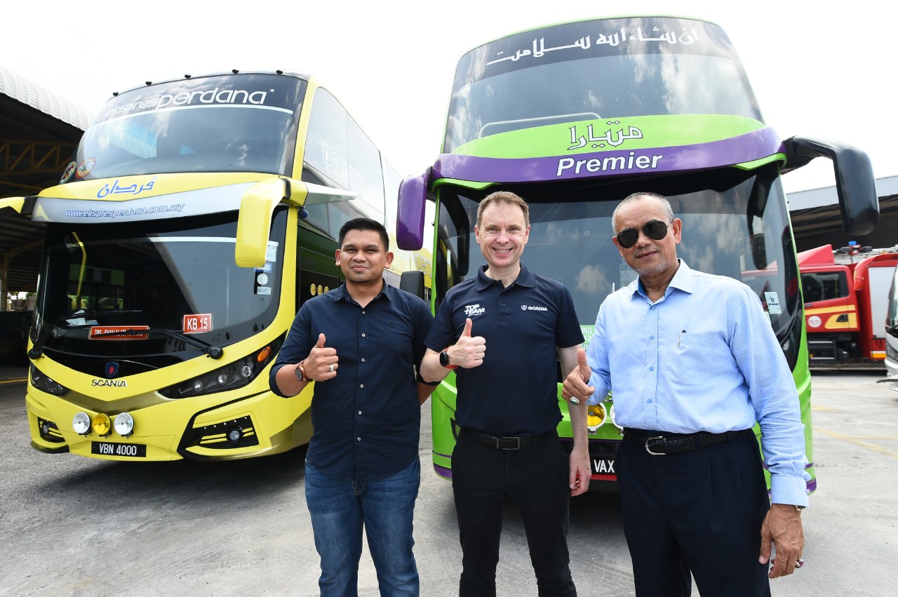 KELANTAN BUS OPERATORS TO ACQUIRE SCANIA COACHES FOR THEIR FLEET ...