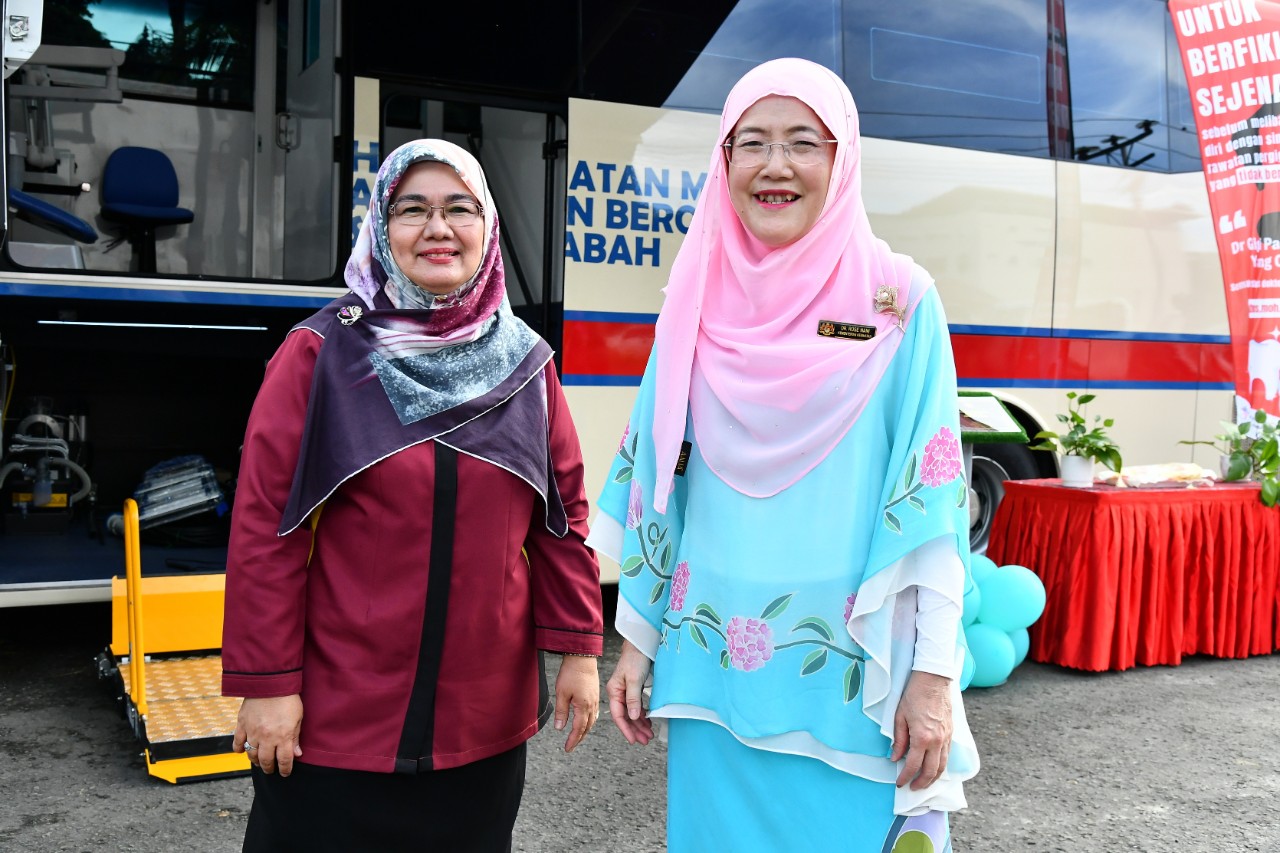 KKM MOBILE DENTAL CLINIC TO REACH SABAH’S REMOTE TOWNS AND VILLAGES ...
