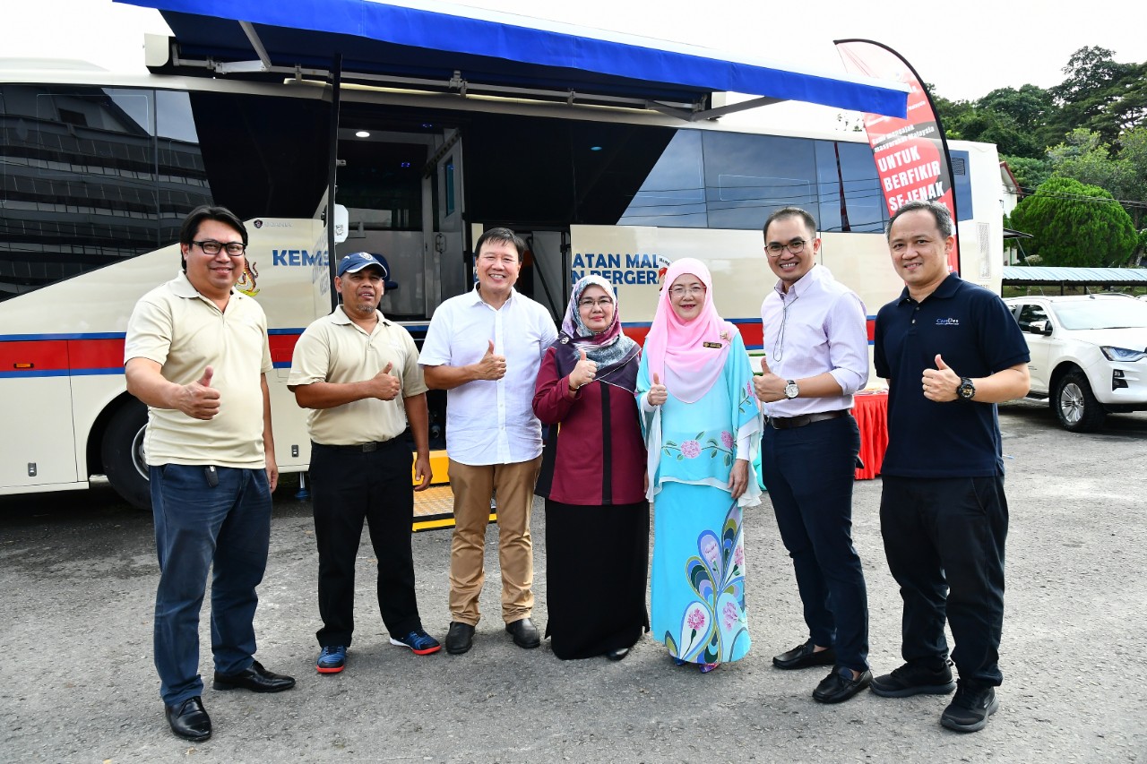 KKM MOBILE DENTAL CLINIC TO REACH SABAH’S REMOTE TOWNS AND VILLAGES ...