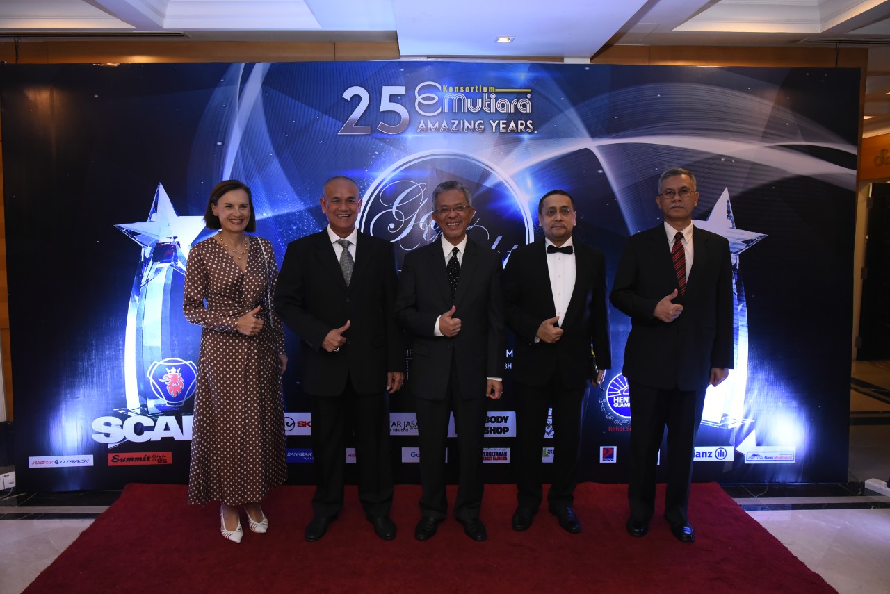 KONSORTIUM E-MUTIARA BERHAD 1ST IN ASIA TO AIM FOR REDUCTION IN CO2 ...