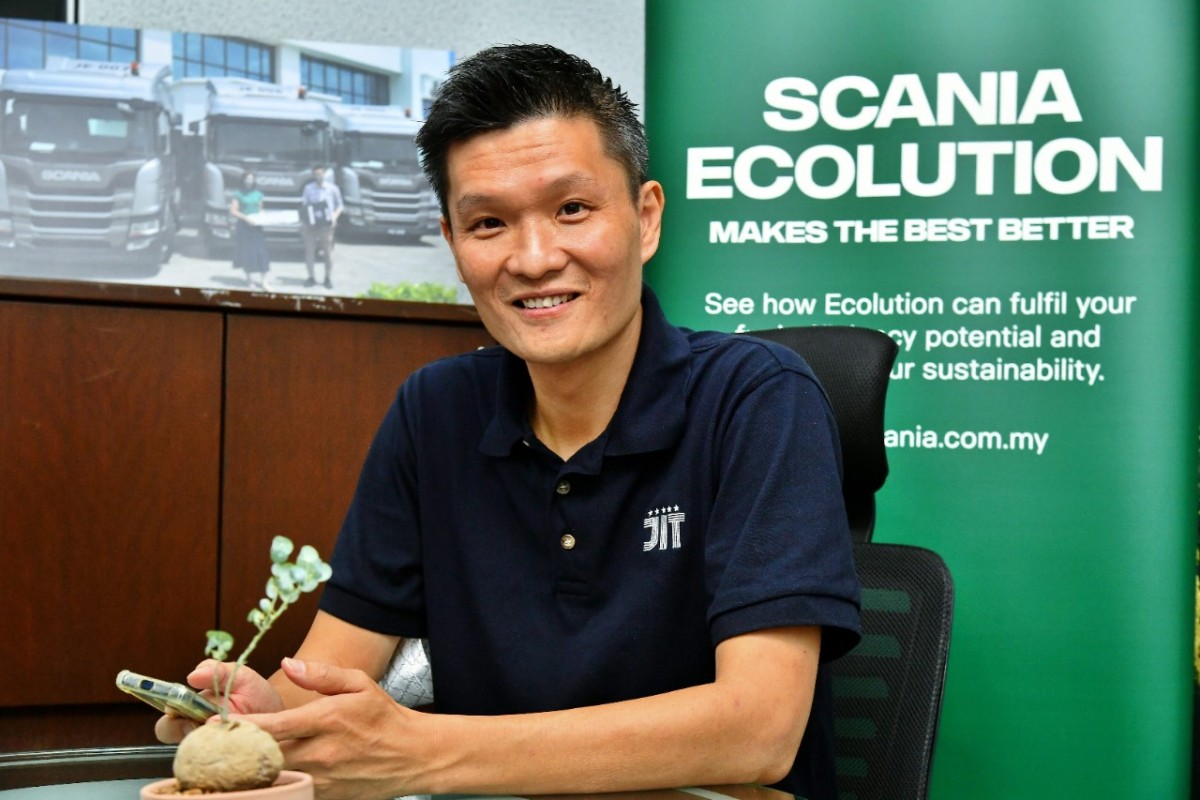 MUN LOON REDUCES CARBON FOOTPRINT THROUGH SCANIA ECOLUTION AGREEMENT WITH THREE SCANIA NTGS ON R ...