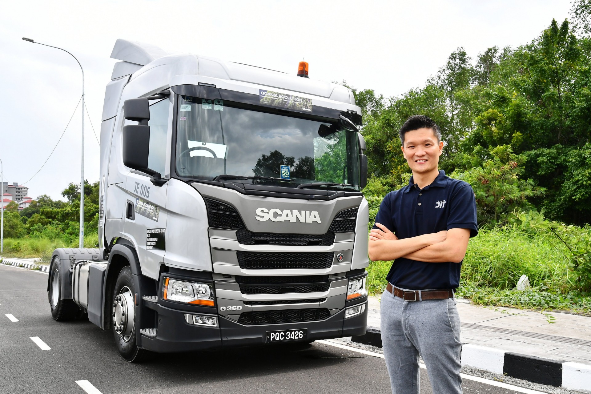 MUN LOON REDUCES CARBON FOOTPRINT THROUGH SCANIA ECOLUTION AGREEMENT WITH THREE SCANIA NTGS ON R ...