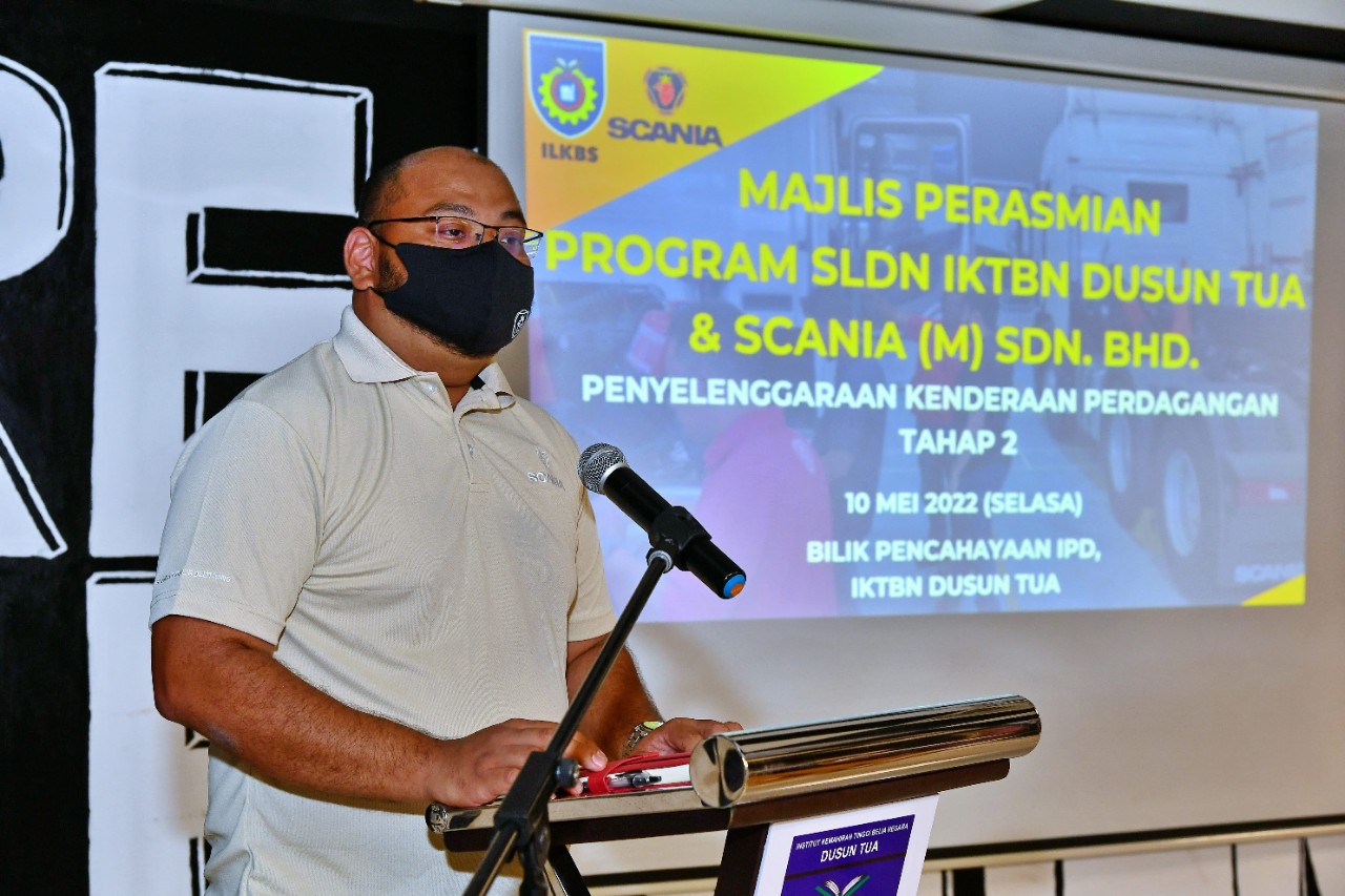 SCANIA ACCREDITED AS THE FIRST HEAVY COMMERCIAL VEHICLE MANUFACTURER IN ...