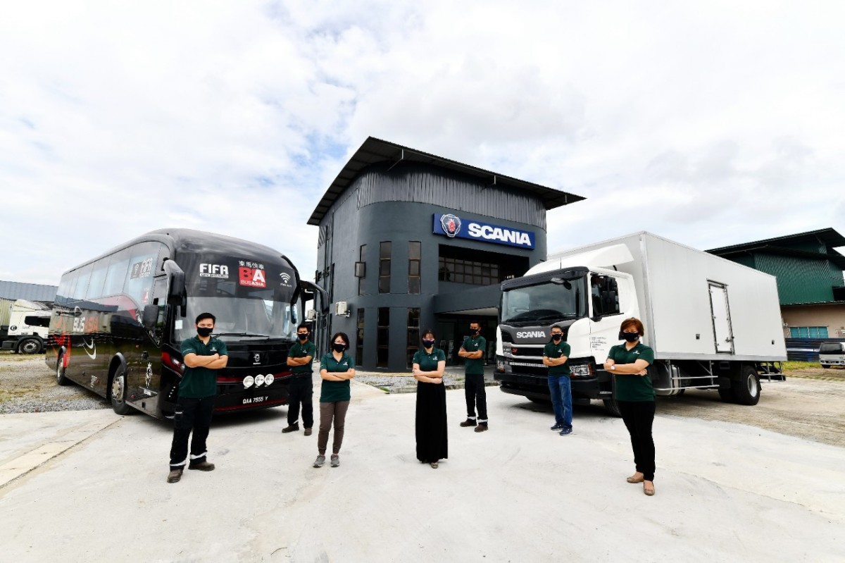 NEW SCANIA MALAYSIA SALES AND SERVICES BRANCH NOW OPEN IN KUCHING ...