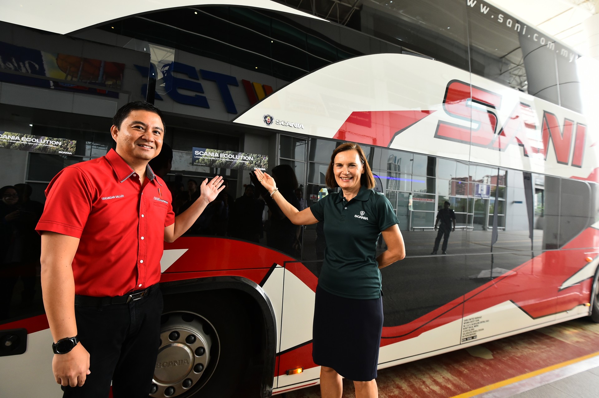 SANI EXPRESS REFRESHES FLEET WITH NEW SCANIA BUSES FOR CUSTOMERS ...