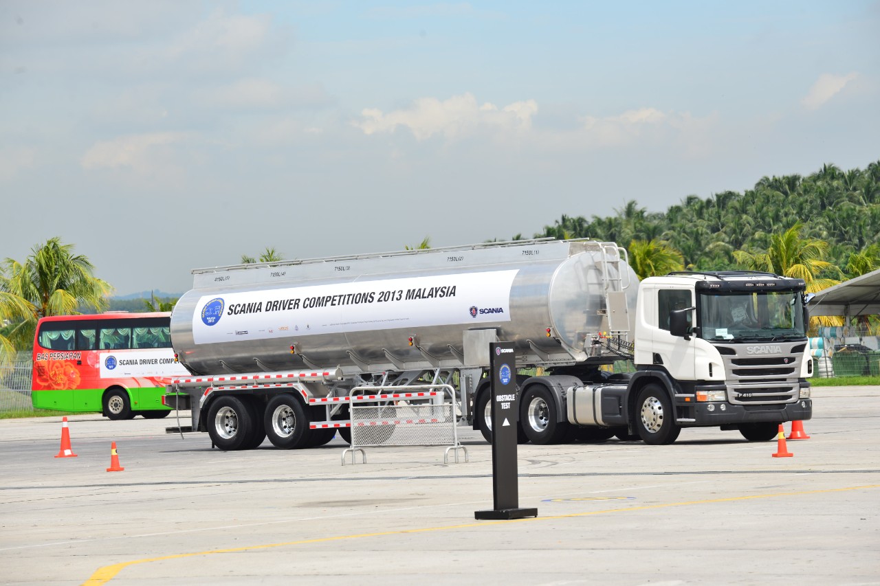 SCANIA AND MICHELIN: A PERFECT MATCH FOR HEAVY LOAD CAPACITY ...