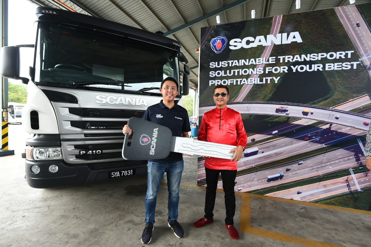 SCANIA CREDIT MALAYSIA SEES STRONG NUMBERS FOR 2019 AS CUSTOMERS BEGIN ...