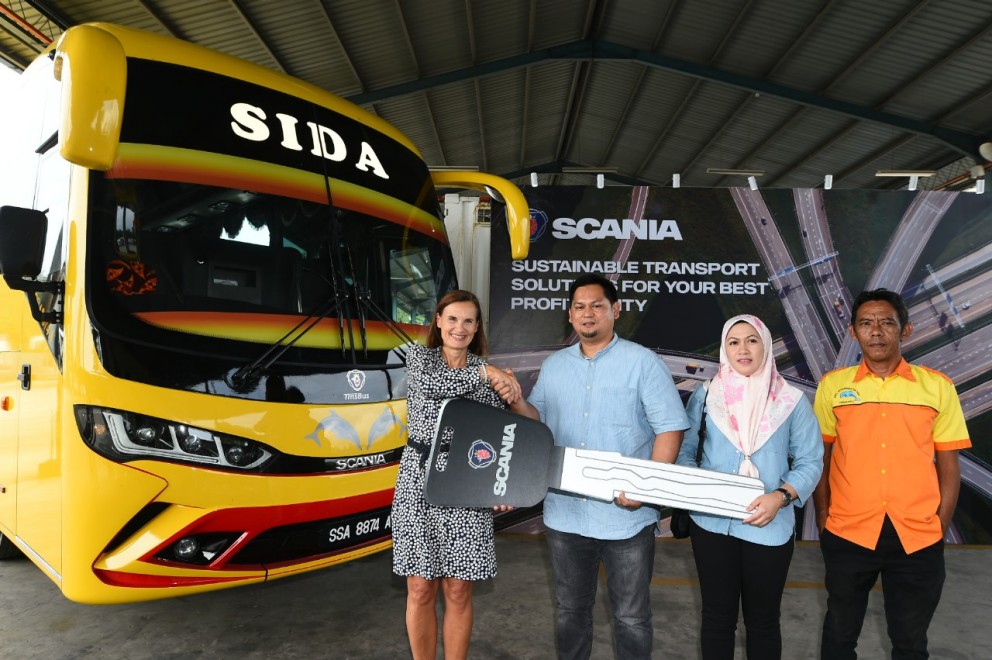 SCANIA CREDIT MALAYSIA SEES STRONG NUMBERS FOR 2019 AS CUSTOMERS BEGIN ...