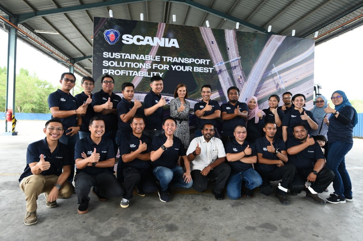 SCANIA CREDIT MALAYSIA SEES STRONG NUMBERS FOR 2019 AS CUSTOMERS BEGIN ...
