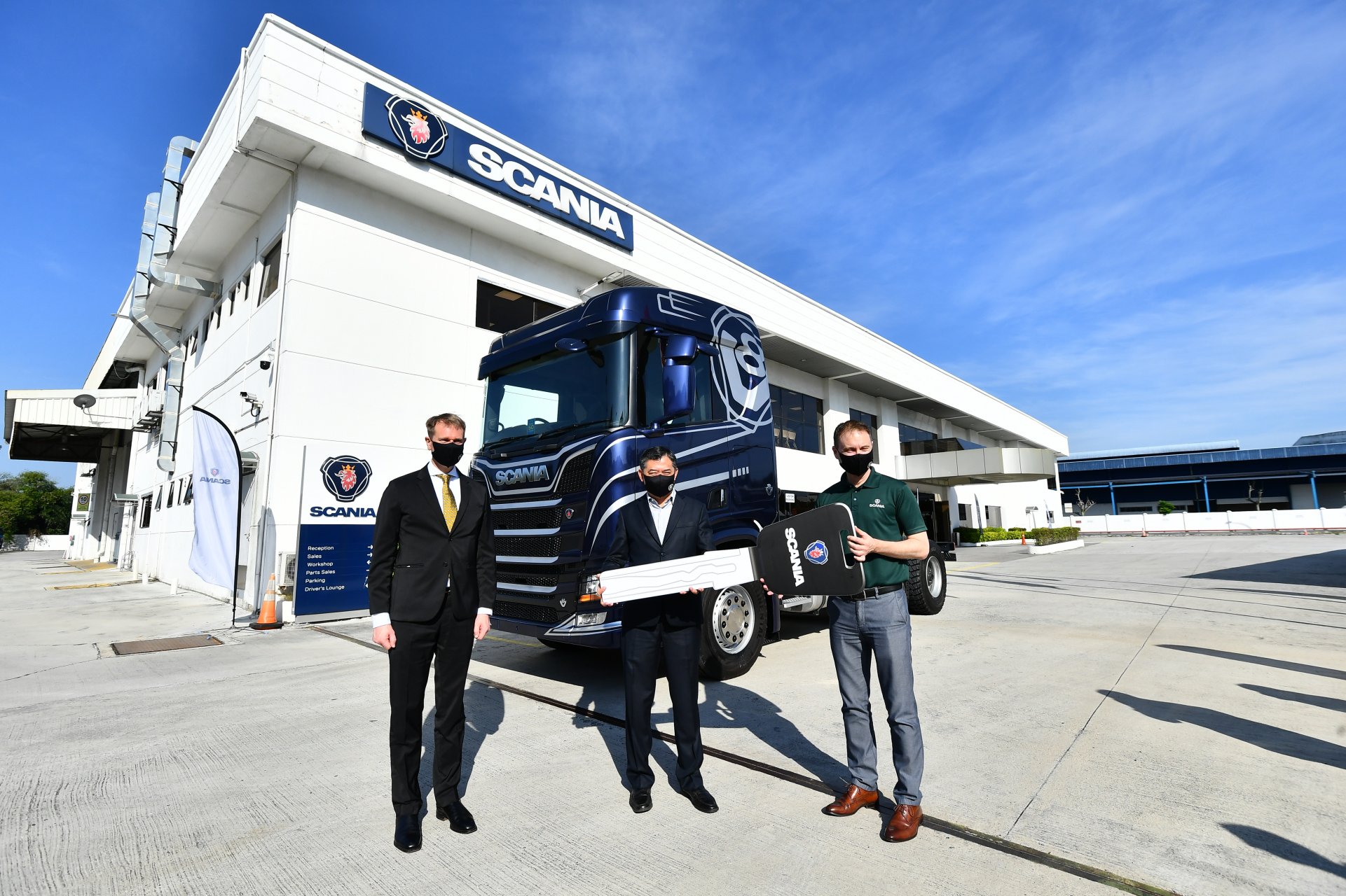 SCANIA DELIVERS FIRST EURO V NEW TRUCK GENERATION IN MALAYSIA AS PART OF ITS SUSTAINABLE ...