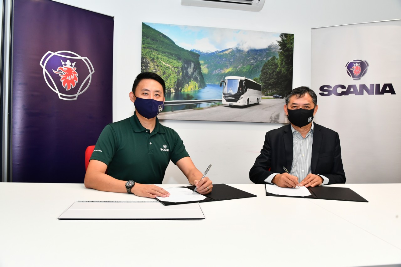 SCANIA DELIVERS FIRST EURO V NEW TRUCK GENERATION IN MALAYSIA AS PART ...