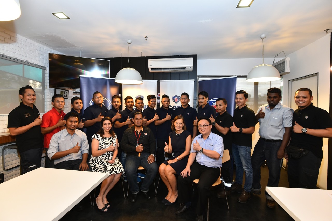 SCANIA DELIVERS SKILLED MANPOWER FOR AUTOMOTIVE ENGINEERING TECHNOLOGY ...