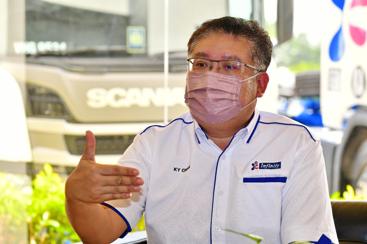 SCANIA HANDS OVER THE FIRST BATCH OF 60 NEW TRUCK GENERATION WITH ...