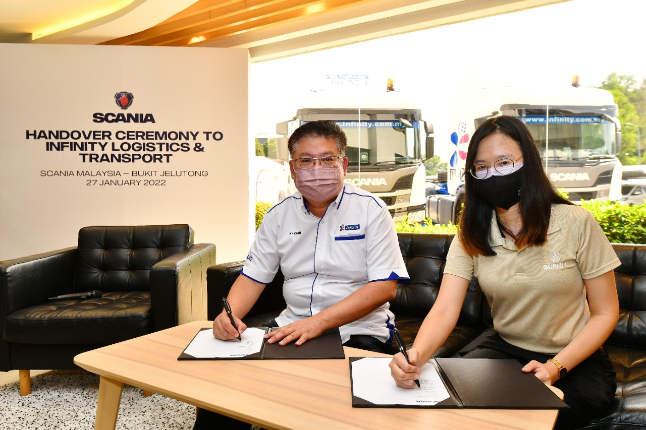 SCANIA HANDS OVER THE FIRST BATCH OF 60 NEW TRUCK GENERATION WITH ...