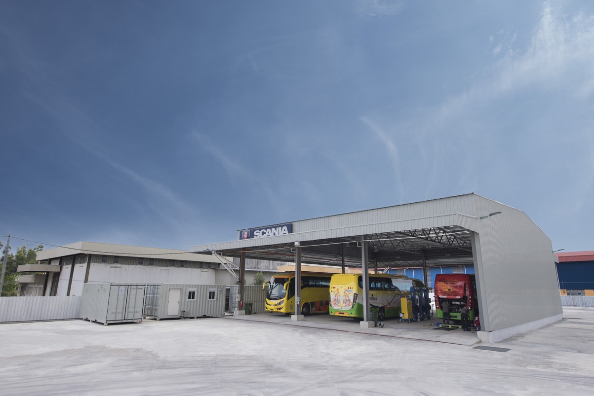 SCANIA MALAYSIA STRENTHENS THE SUPPORT FOR EAST COAST CUSTOMERS' BUSINESS WITH KUALA TERENGGANU ...