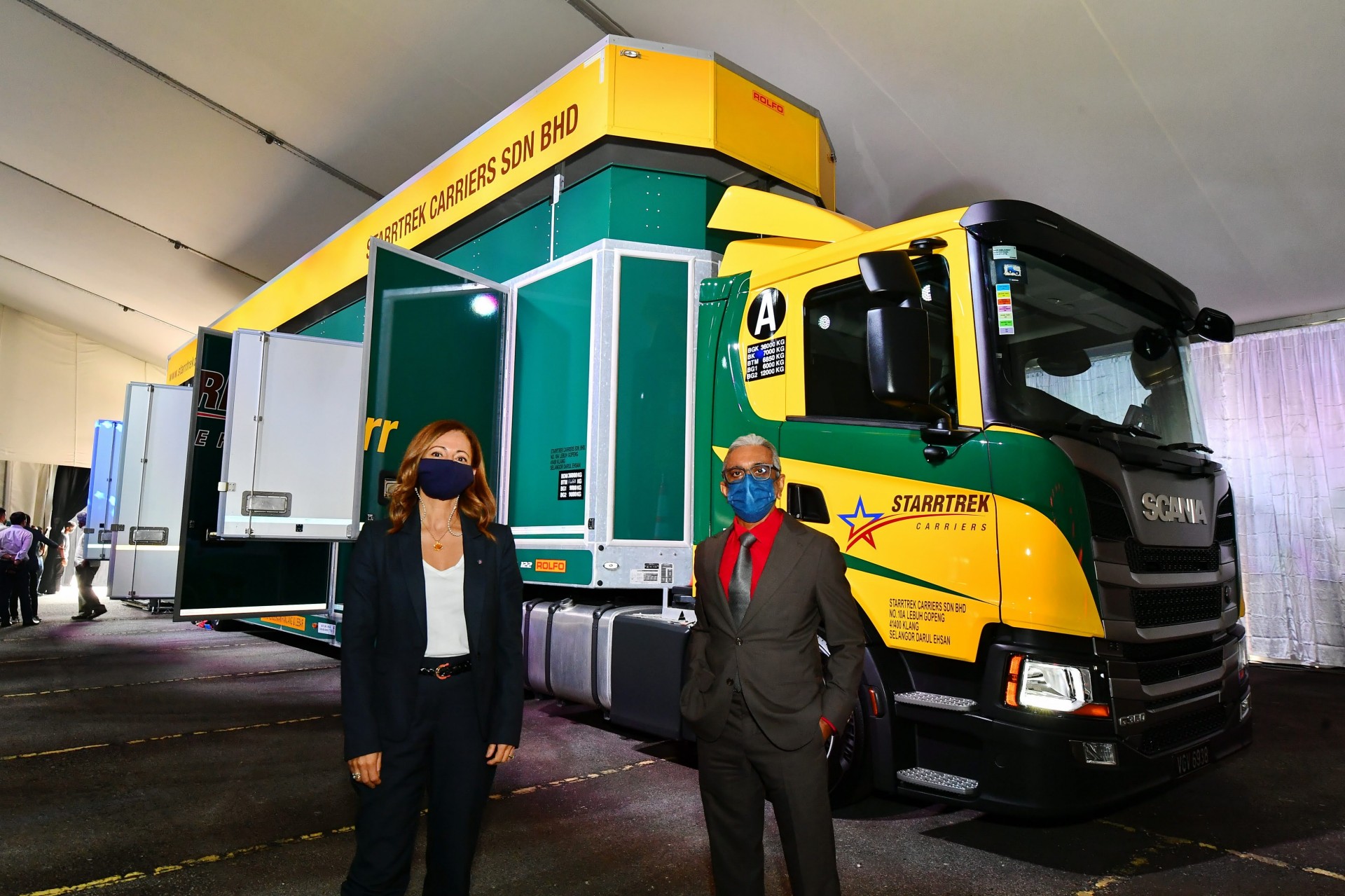 SCANIA’S FIRST FULL AIR SUSPENSION NTG IN MALAYSIA TO COMPLEMENT ...