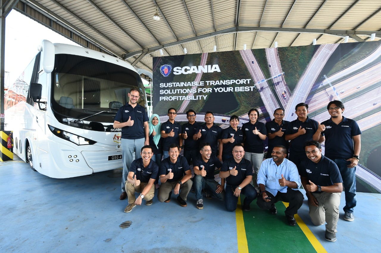 SCANIA SEES POTENTIAL FOR EXPANSION IN SARAWAK | Scania Malaysia