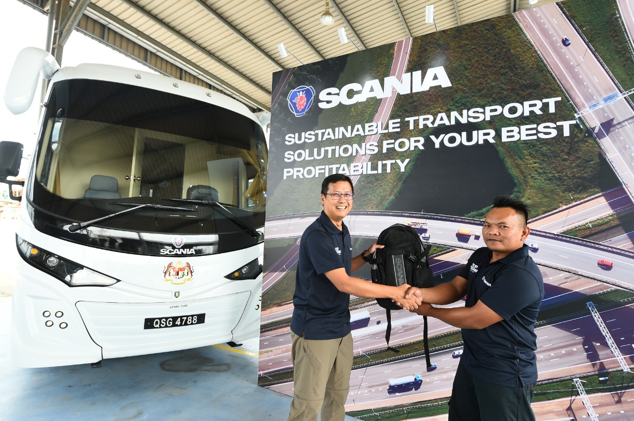 SCANIA SEES POTENTIAL FOR EXPANSION IN SARAWAK | Scania Malaysia