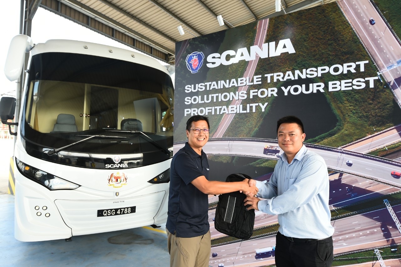 SCANIA SEES POTENTIAL FOR EXPANSION IN SARAWAK | Scania Malaysia