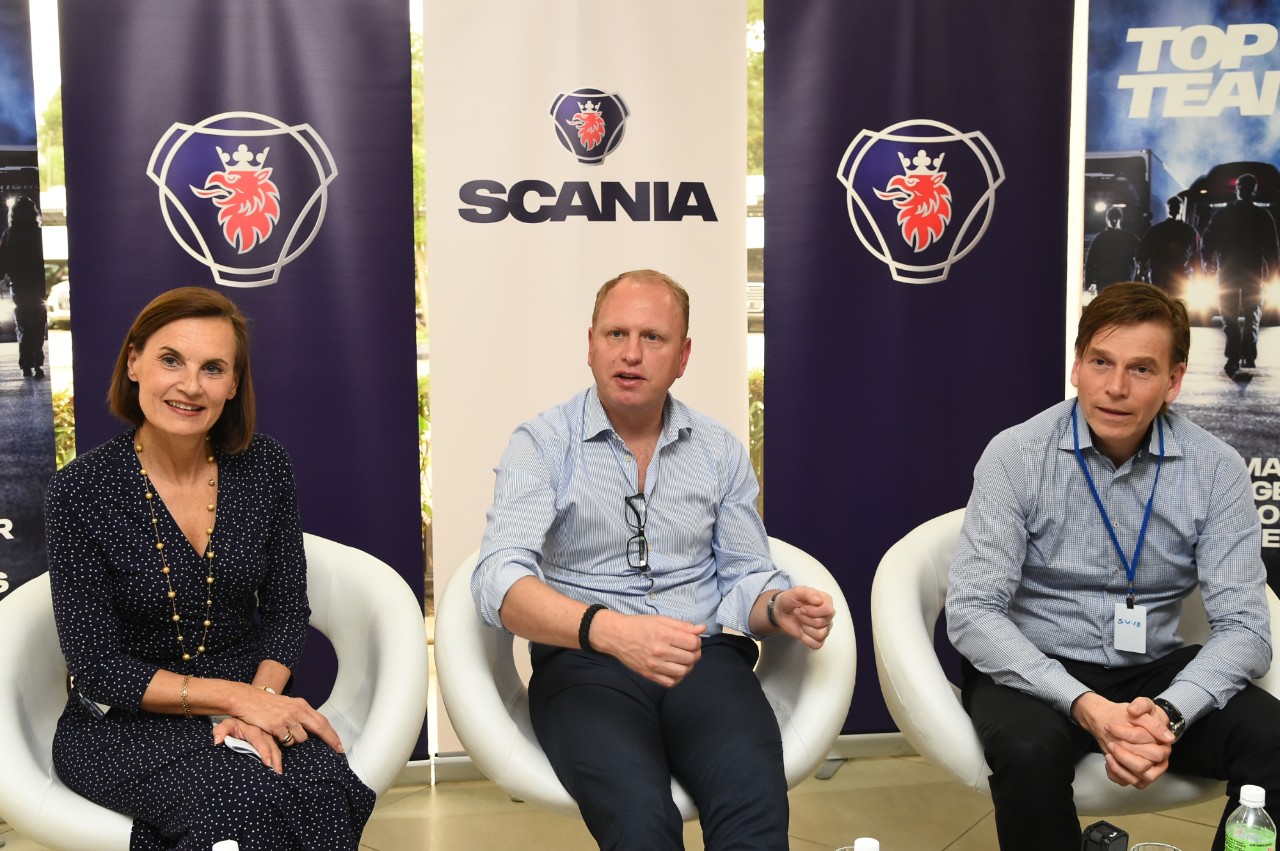 SCANIA TO DRIVE CUSTOMER PROFITABILITY THROUGH SUSTAINABLE TRANSPORT ...