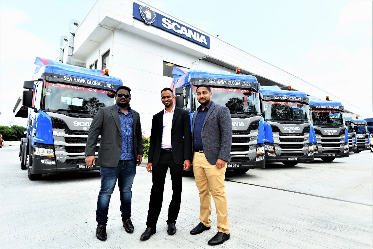 SEA HAWK TAKES DELIVERY OF FIRST BATCH OF 10 NTGS OF 40 UNITS WITH R&M ...