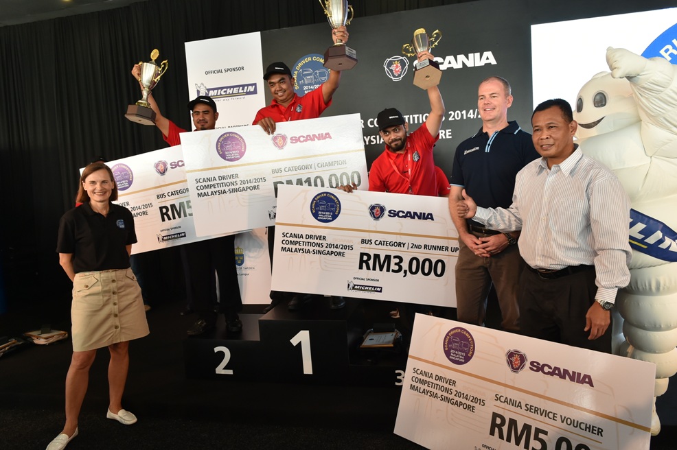 SHAZIMAN TRANSPORT & BANK SIMPANAN NASIONAL TAKE THE TOP DRIVER TITLES ...