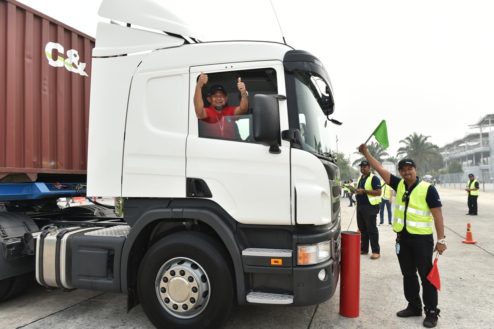 SHAZIMAN TRANSPORT & BANK SIMPANAN NASIONAL TAKE THE TOP DRIVER TITLES ...