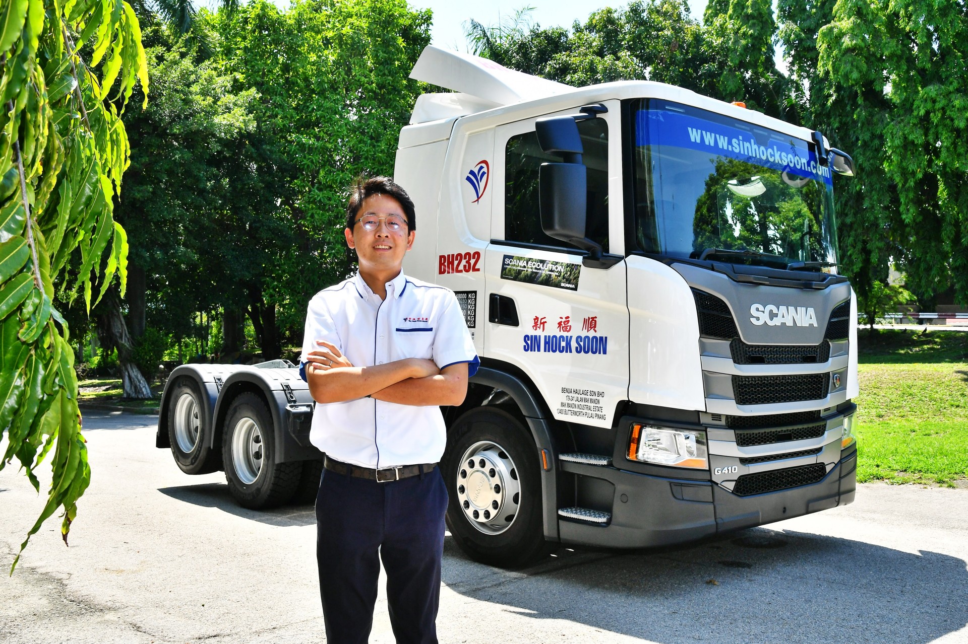 SIN HOCK SOON GROUP | Scania Malaysia
