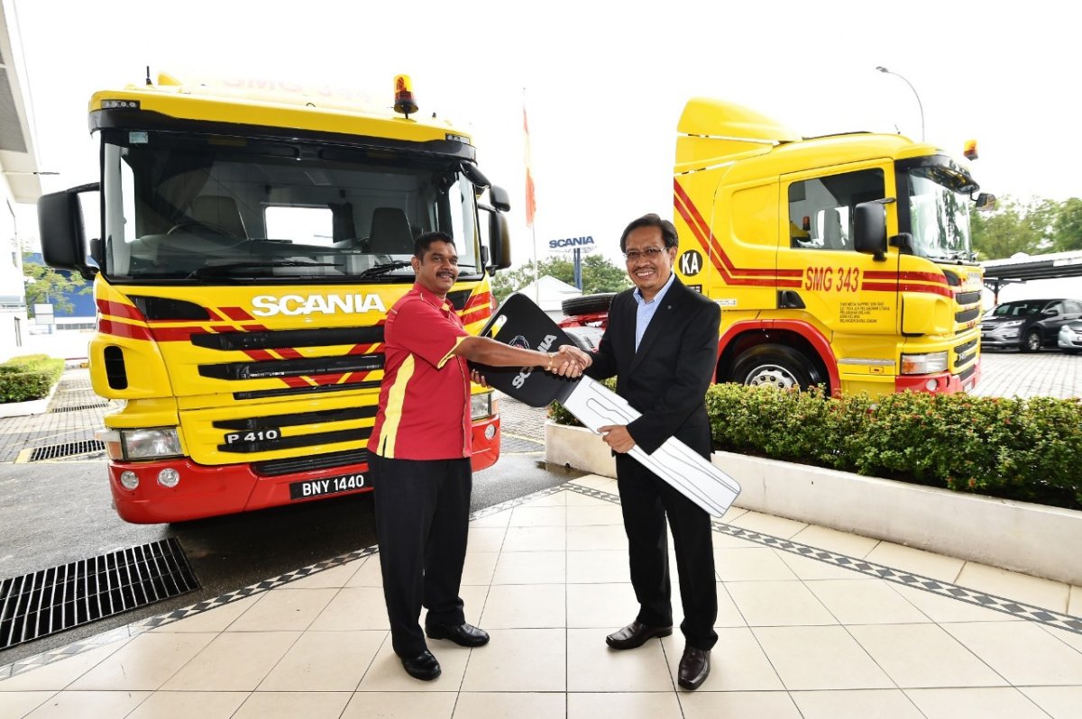 SMG MEGA SAPPIRE CONTINUES TO EXPAND ITS FLEET WITH SCANIA TRUCKS | Scania Malaysia