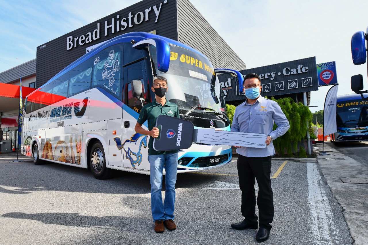 SUPERNICE, FIRST IN NORTHERN REGION TO SIGN UP FOR SCANIA ECOLUTION ...