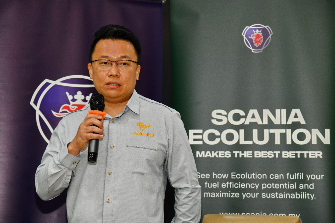 SUPERNICE, FIRST IN NORTHERN REGION TO SIGN UP FOR SCANIA ECOLUTION ...